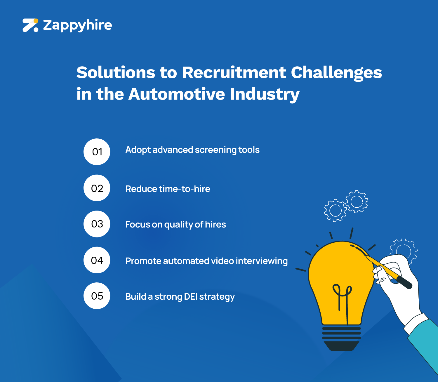 Recruitment Challenges & Solutions in the Automotive Industry